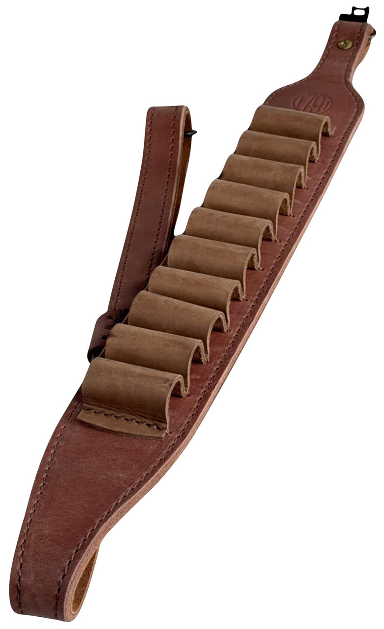 1791 Gunleather Hunt Ammo Sling Oiled Brown Leather 32" to 37" OAL ...