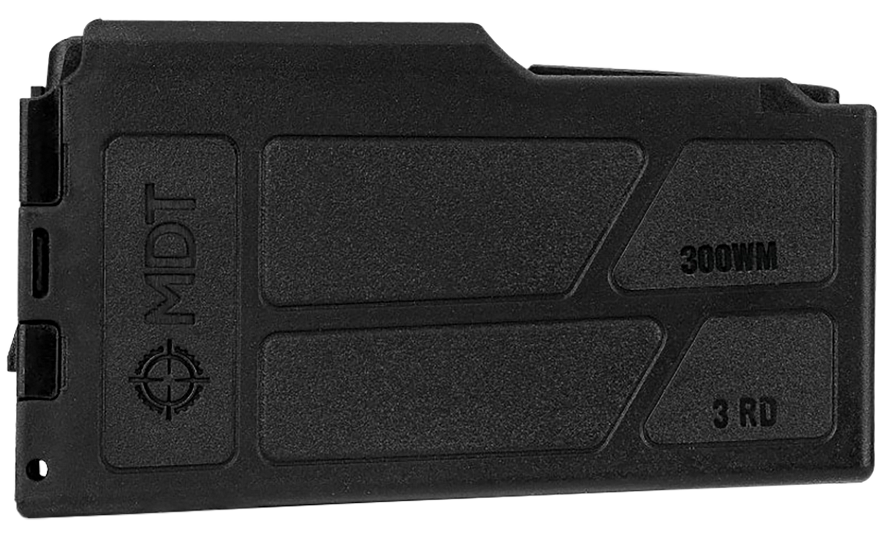 MDT Magazine, 300 Winchester Magnum, 3rd, Fits Long Action 3.850" AICS ...