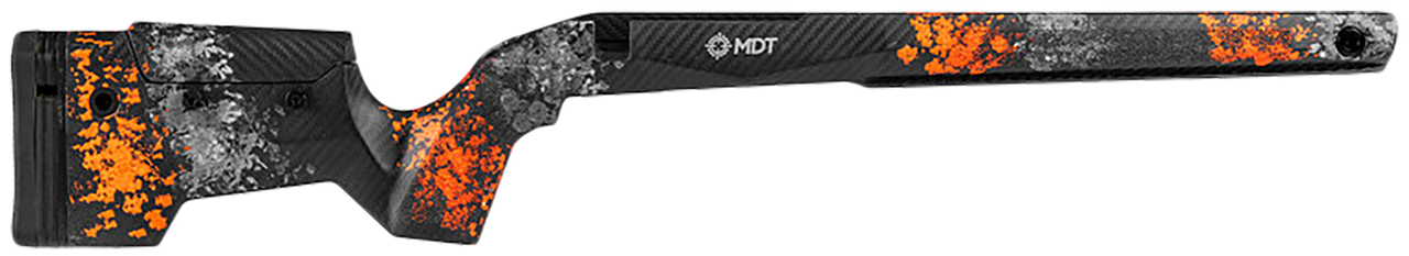MDT Orange/Gray Foam Filled Carbon Fiber Fits Remington 700 - Impact Guns