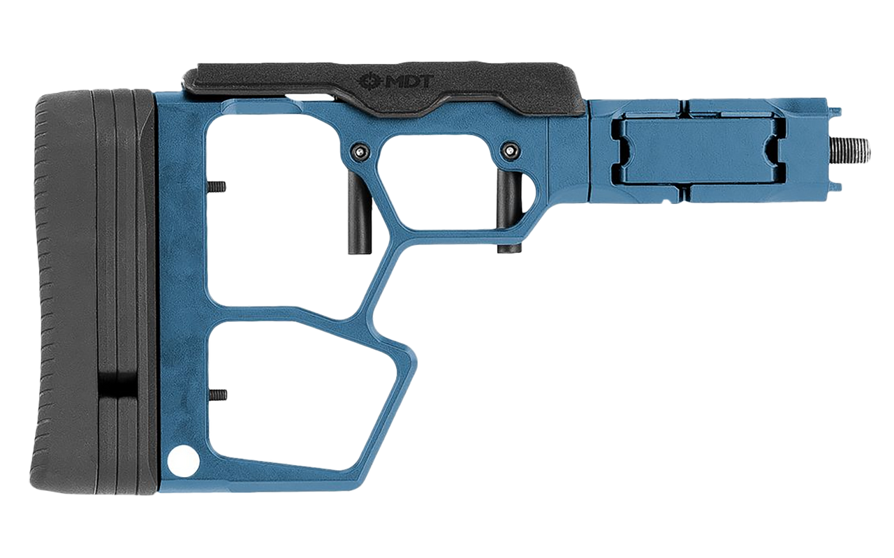 MDT SRS-XF Cerakote Titanium Blue - Impact Guns