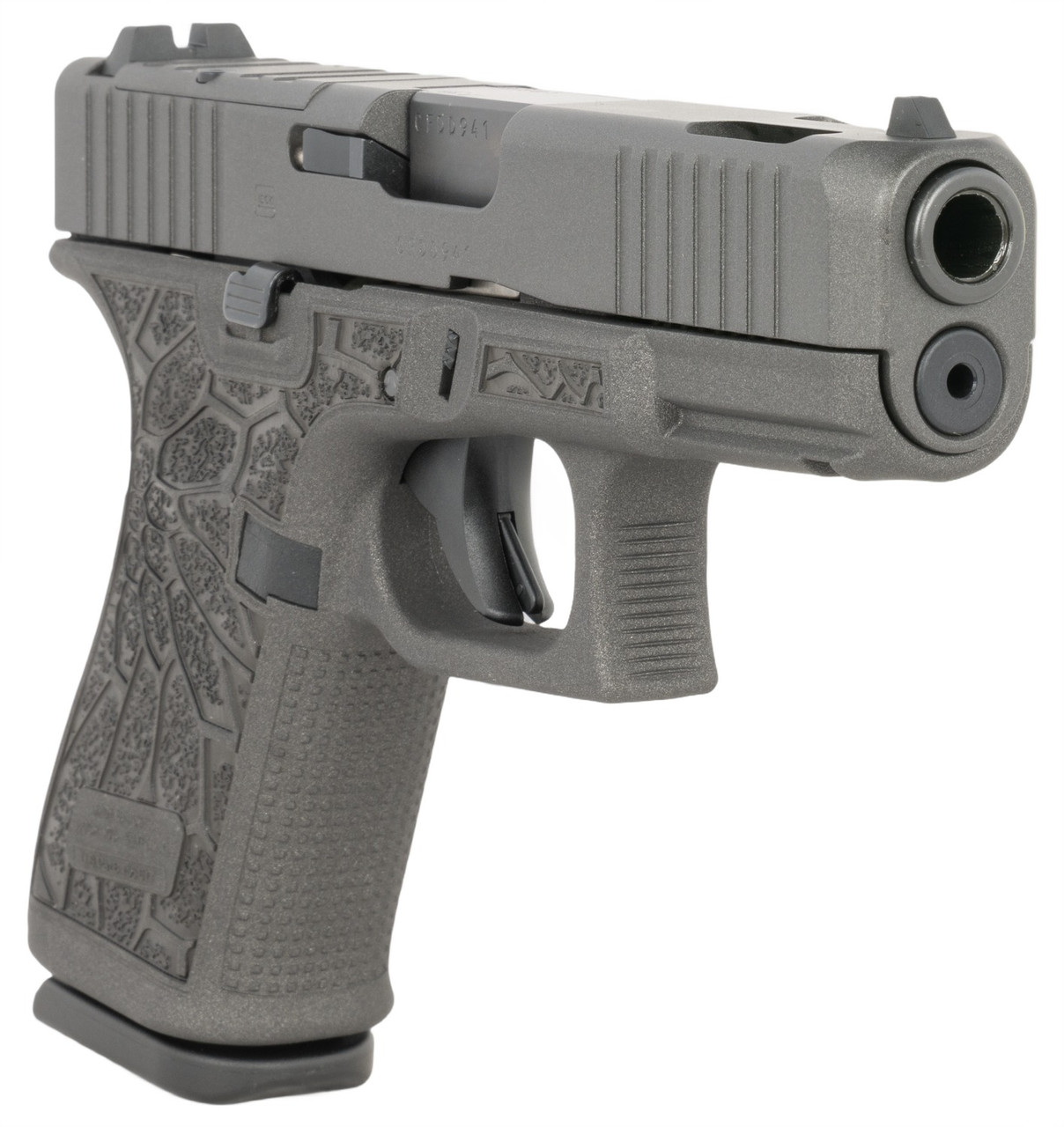 Glock G19 Limited Edition 9mm, Cobalt 15rd Cerakote - Impact Guns