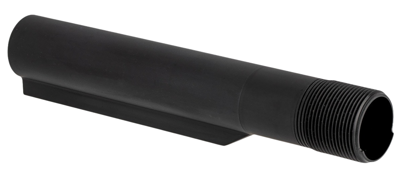 Lead & Steel Llc Mil-Spec Buffer Tube Black Aluminum - Impact Guns