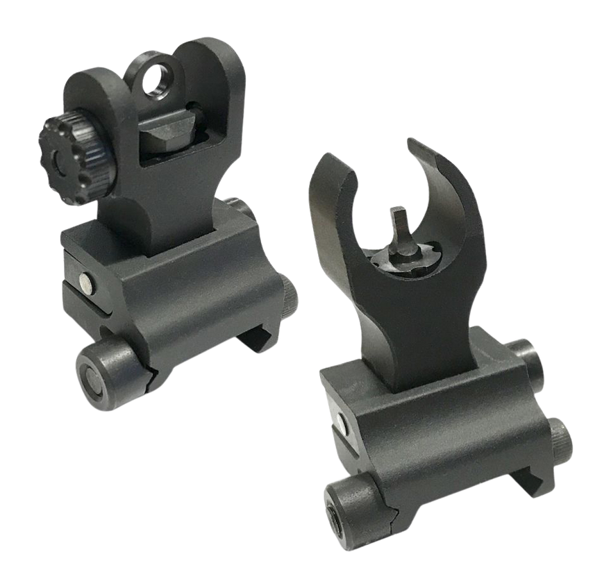 Samson Manufacturing Corp. True Back Up Sights, Fits Picatinny, 6061-T6 ...