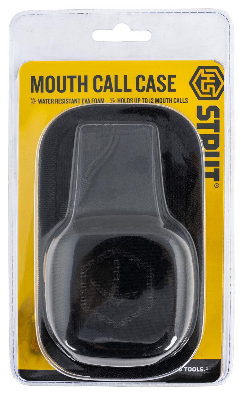 Hunters Specialties Magnetic Mouth Call Carrying Case Black Foam ...
