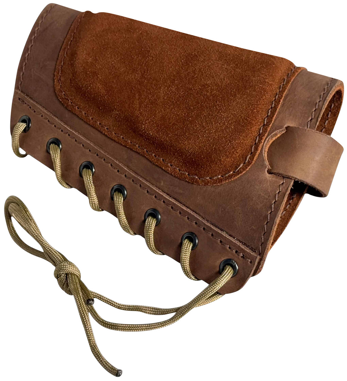 1791 Gunleather Butt Cuff Ammo Holder Hunt Brown Leather Capacity 5 ...