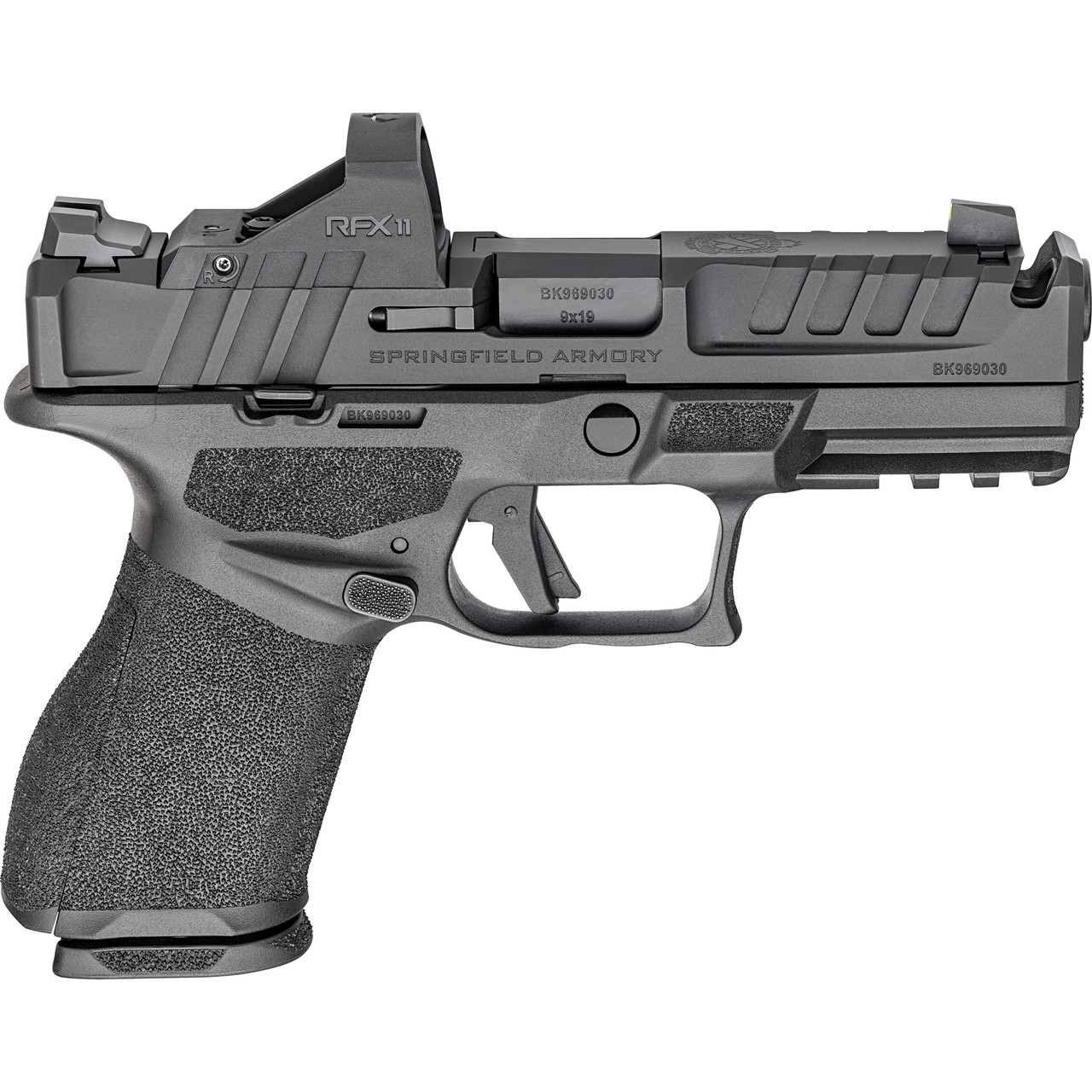 Springfield Echelon 4.0C Comp 9mm, 4" Barrel, Comp Slide, Melonite ...