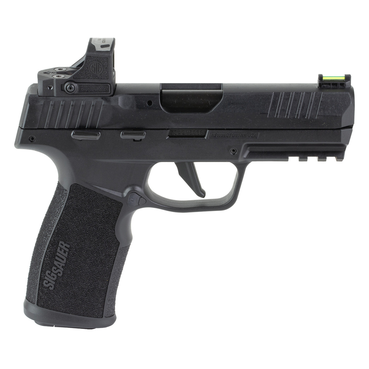 Sig P322 RS 22 LR, 4" Threaded Barrel with 1/2x28 Adapter, Anodized ...