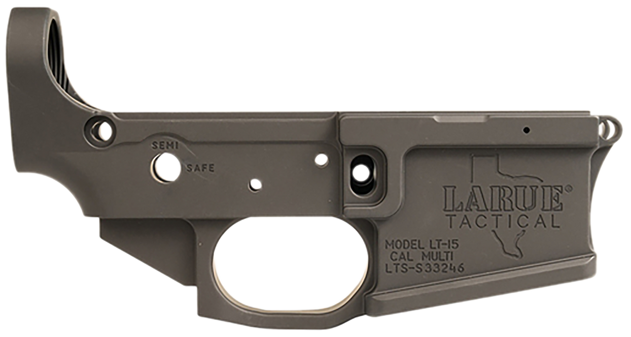 Larue Tactical Stripped Lower Receiver AR15 5.56 - Impact Guns