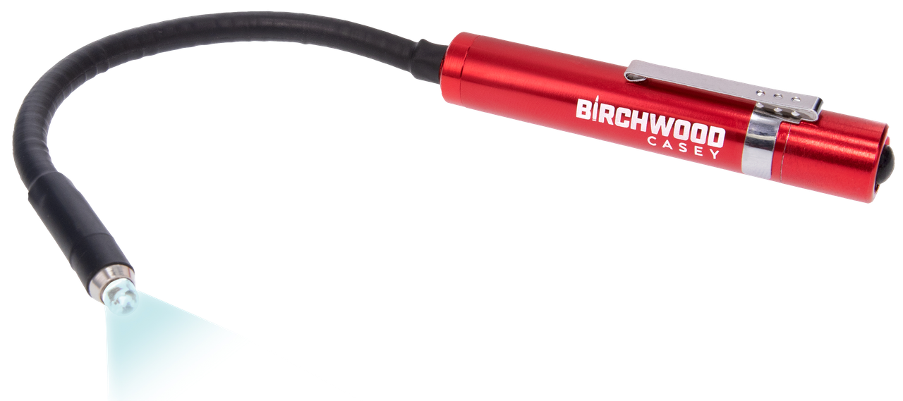 Birchwood Casey Bore Light Flexible Red/Black - Impact Guns