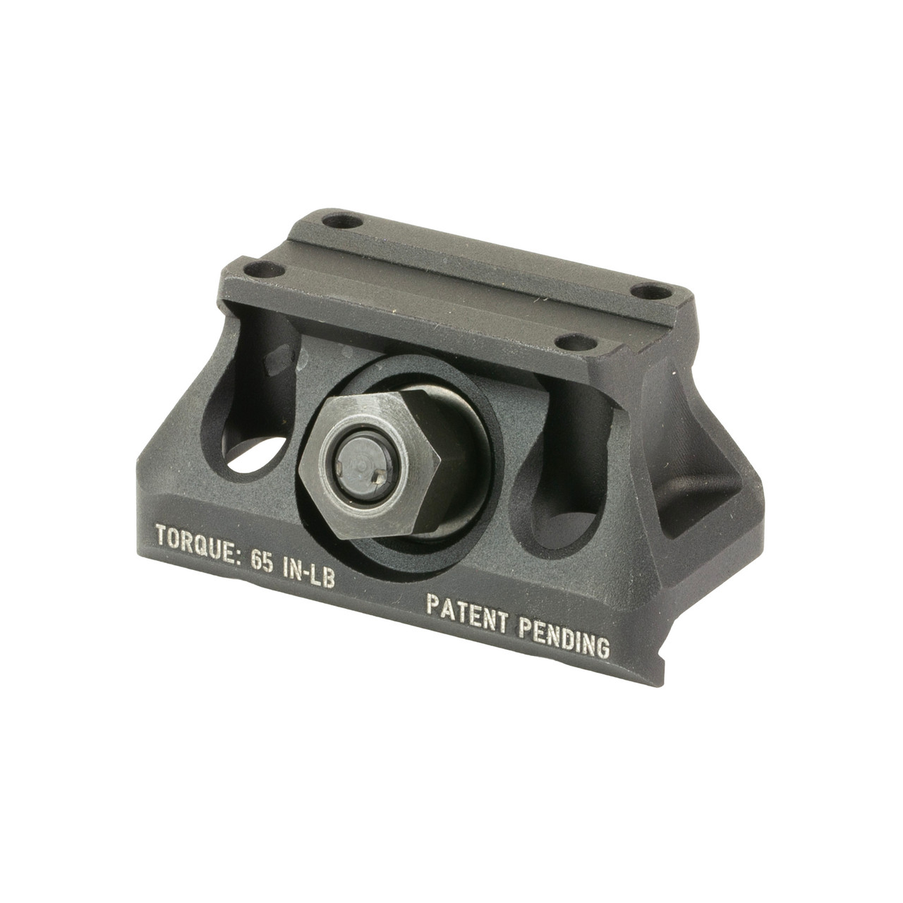 Bravo Company, A/T Optic Mount, Fits Trijicon MRO, Lower 1/3 Cowitness ...