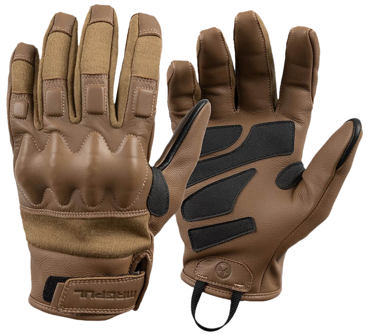Magpul Breach 2.0, Nomex and Goatskin Leather, Medium, Coyote - Impact Guns