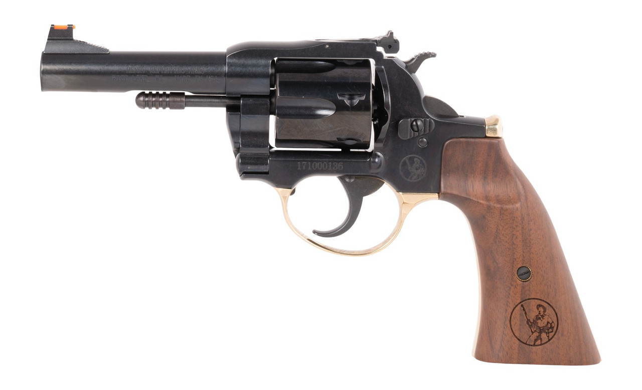 Henry H17 Big Boy Deadeye 357 Mag/38 Special, 4" Barrel, Polished Blued ...