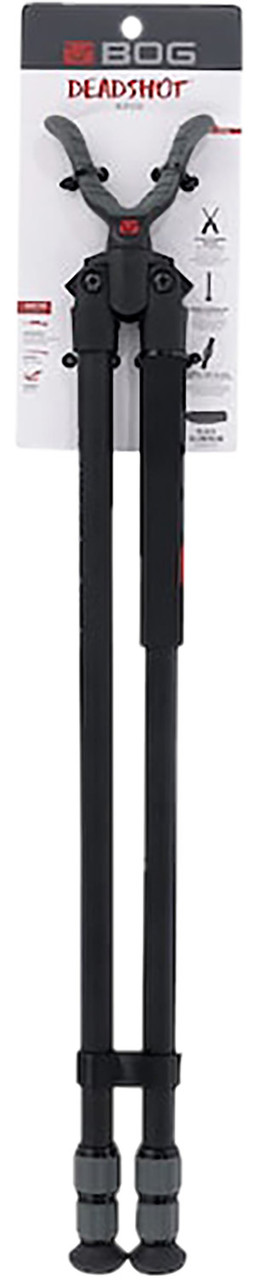 BOG Deadshot Bipod 25"-64" Height Range Aluminum Legs - Impact Guns