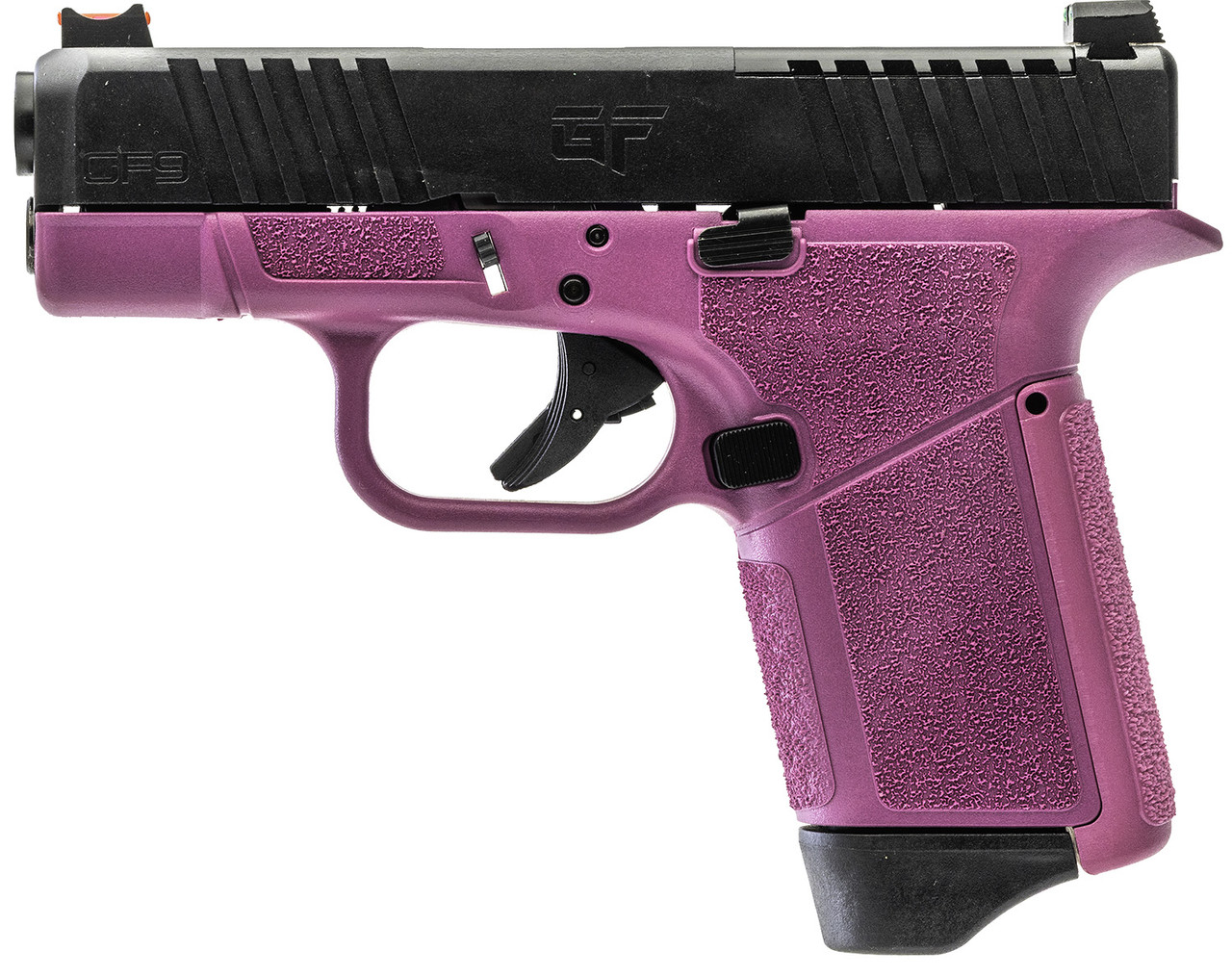 Gforce Arms Rapture 9mm, 3.25" Barrel, Back Optic Cut/Serrated Slide ...