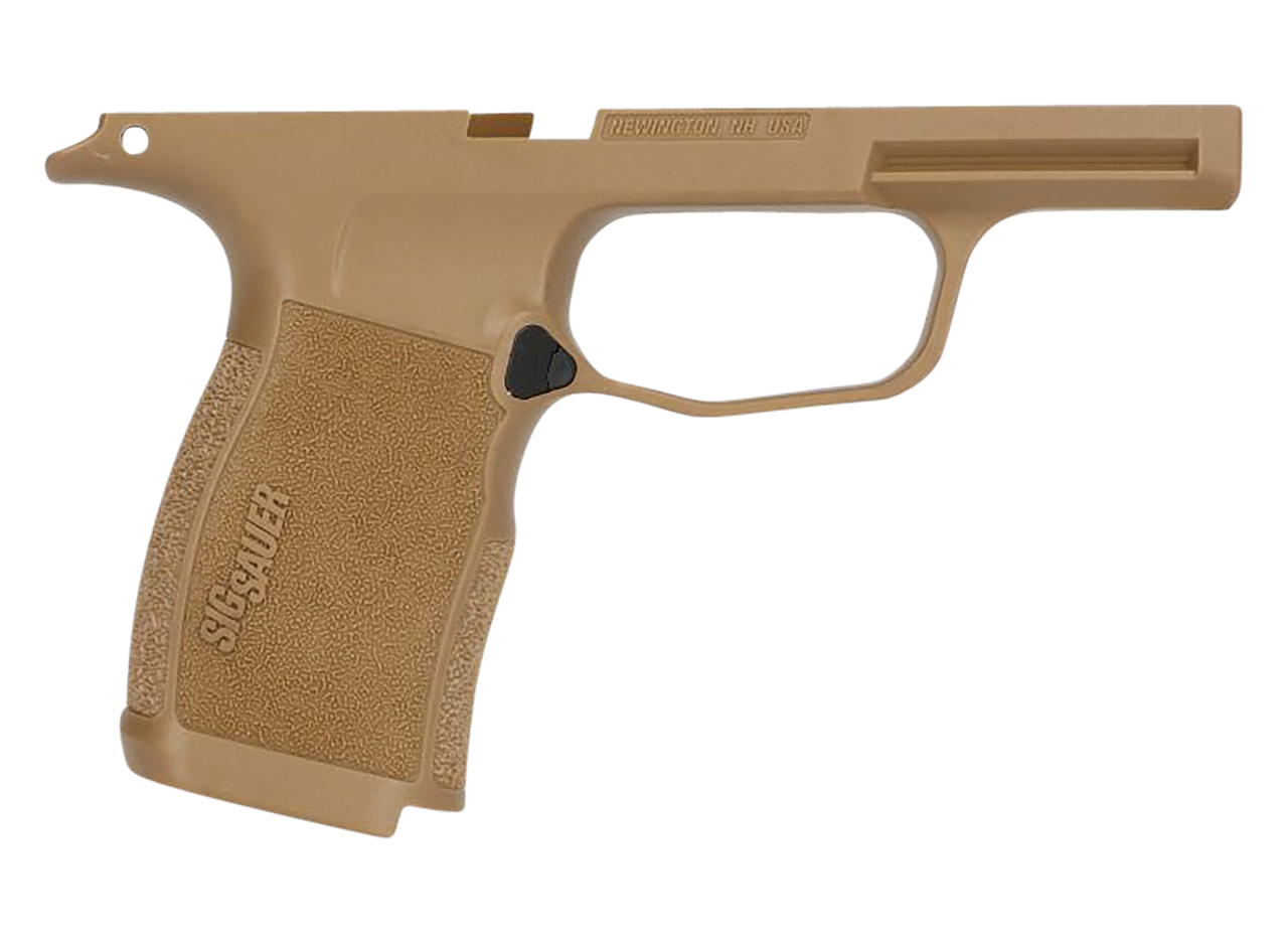 Sig Grip Module Fits Sig P365/P365XL 9mm Polymer Frame Coyote Polymer ...