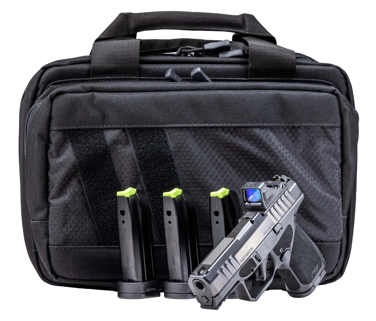 Rost Martin RM1S Optic Bundle Sub-Compact 9mm 3.60" Match Grade Barrel ...
