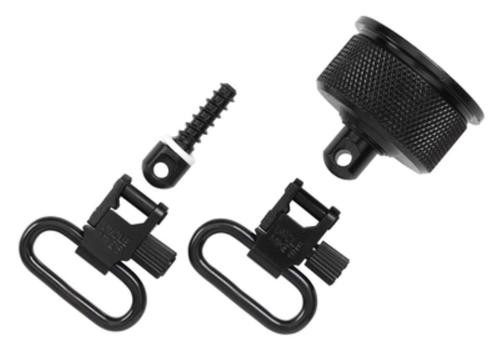 Uncle Mike's Magazine Cap Swivel Set, BA5 12 Ga - Impact Guns