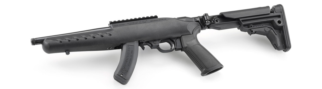 Ruger 10/22 SBR Short Barreled Rifle, 22 LR, 8" Barrel, Threaded 1/2X28 ...