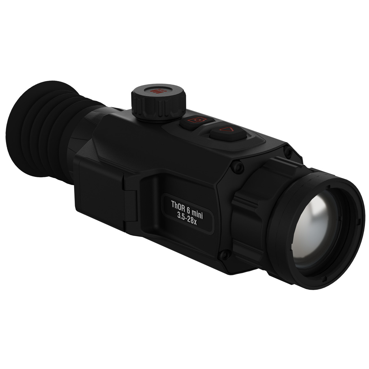 ATN Corp ThOR 6 Mini, Thermal Scope, 3.5-28X Magnification, 35mm ...