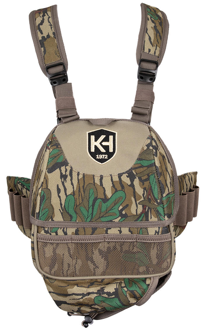 K&H RUN N'gun 100 MO Greenleaf Trky Harness - Impact Guns