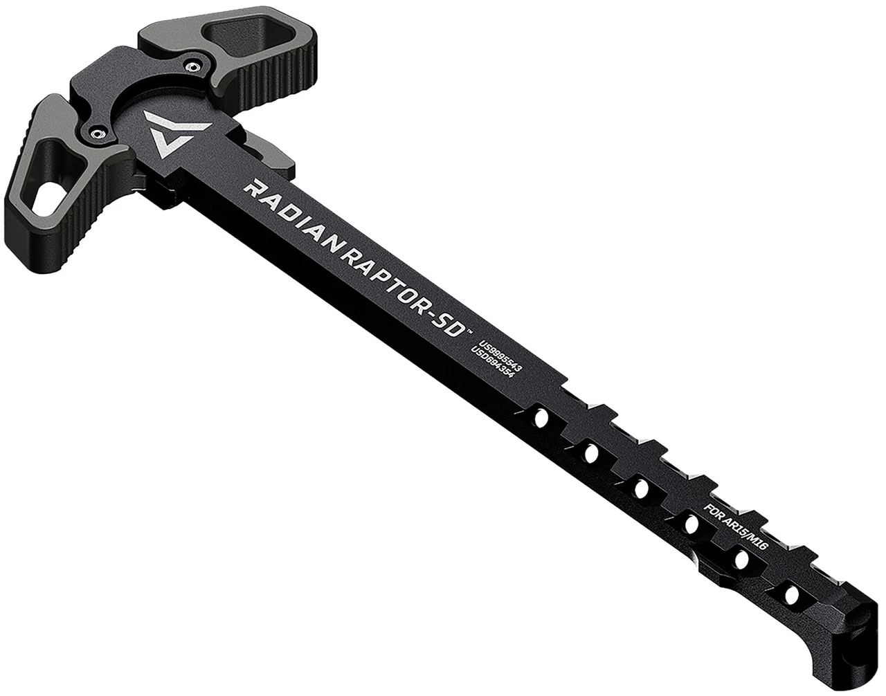 Radian Raptor-SD Raptor SD Charging Handle AR-15/M16, 7075 Aluminum ...