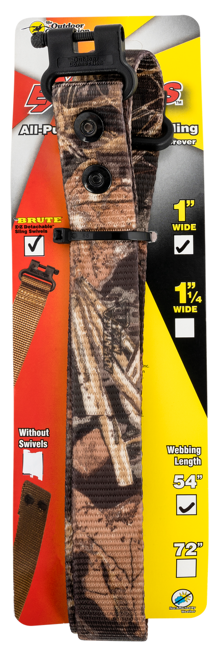 Outdoor Connection Express Sling 2 1.25" W x 54" L Adjustable Realtree ...