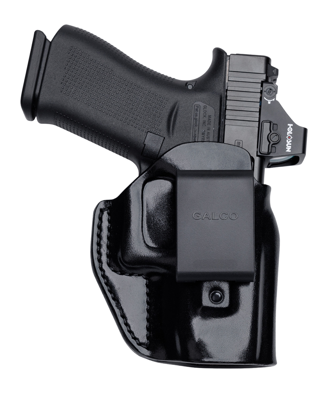 Galco Stow-n-go Elite Inside Waistband Holster Black - Impact Guns