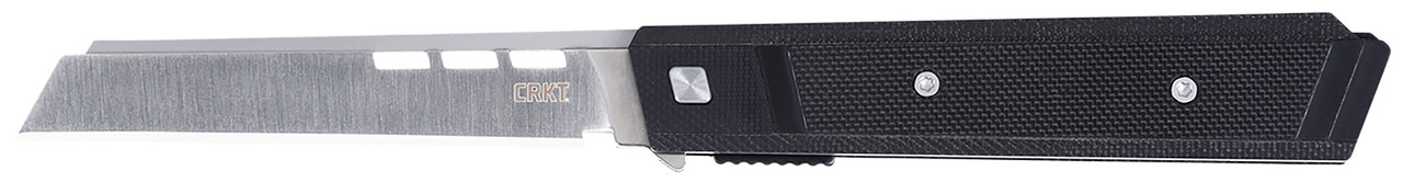 Columbia River Zephyr, 3.22" Folding Knife, Plain Edge, D2 Steel Blade ...