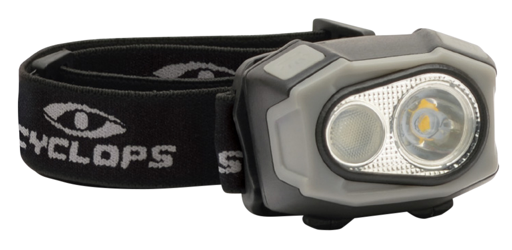 Cyclops eFlex 400 Headlamp 400 Lumens White,Red,Green,Blue Cree LED ...