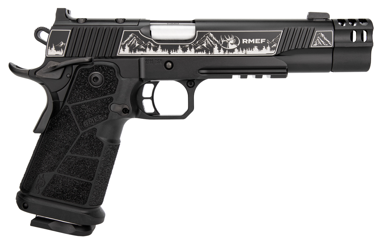 Kimber 1911 DS Warrior 10mm, RMEF Comp, Optics Ready - Impact Guns