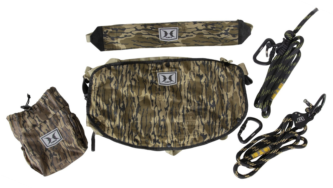 Hawk Hwk-hhts-mob Helium Hammock Tree Saddle Mobl - Impact Guns