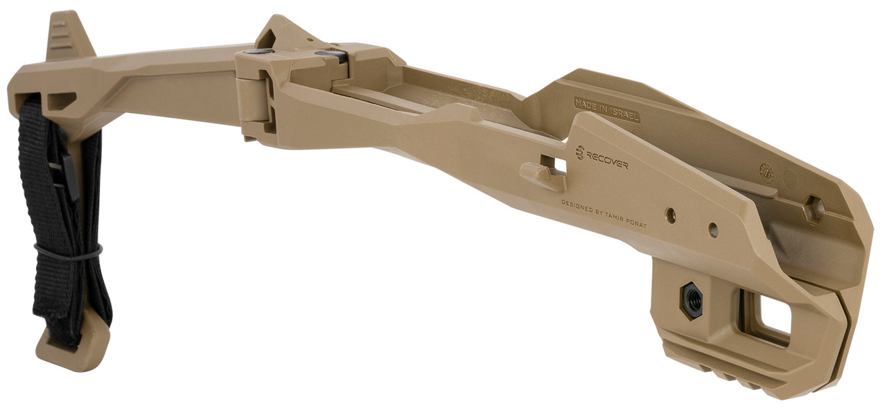 Recover Tactical 20/20 Stabilizer Kit Compatible w/Glock, Tan Synthetic ...
