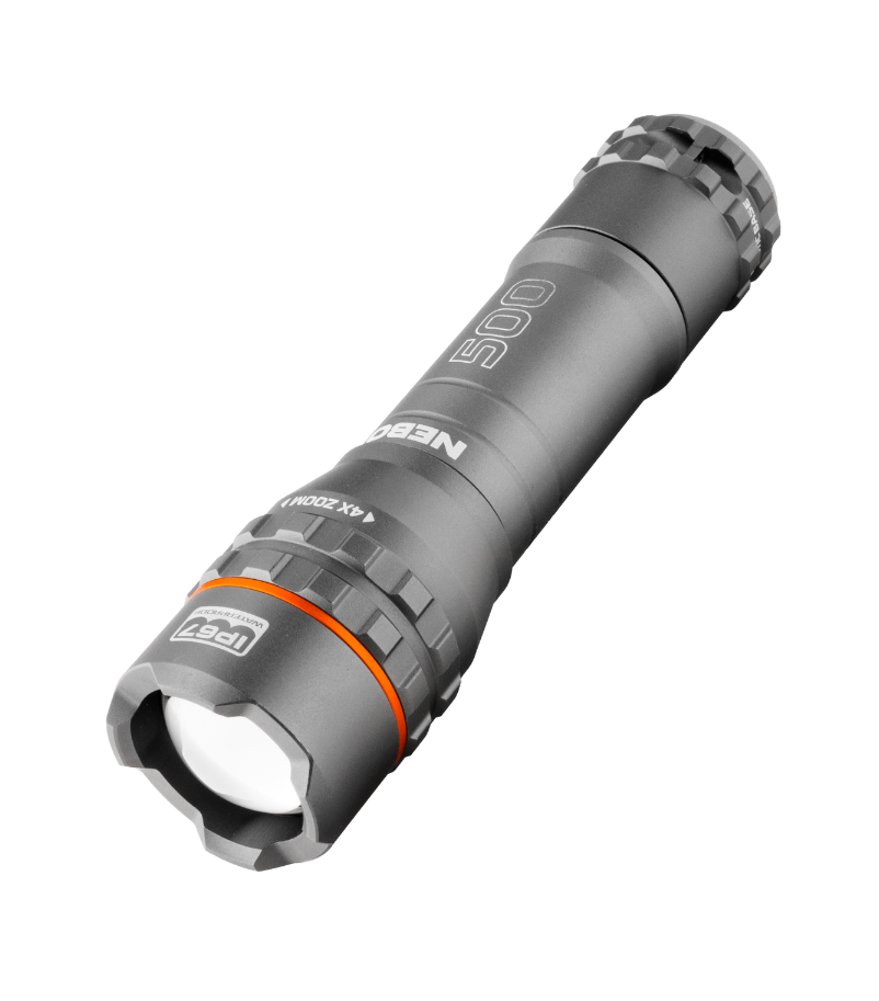 Nebo NEB-FLT-0067 Newton 500 LUM Flashlight ALK - Impact Guns