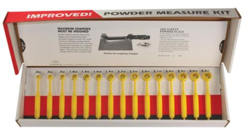 Lee Powder Measure Kit, Fifteen Powder Measures, Universal - Impact Guns