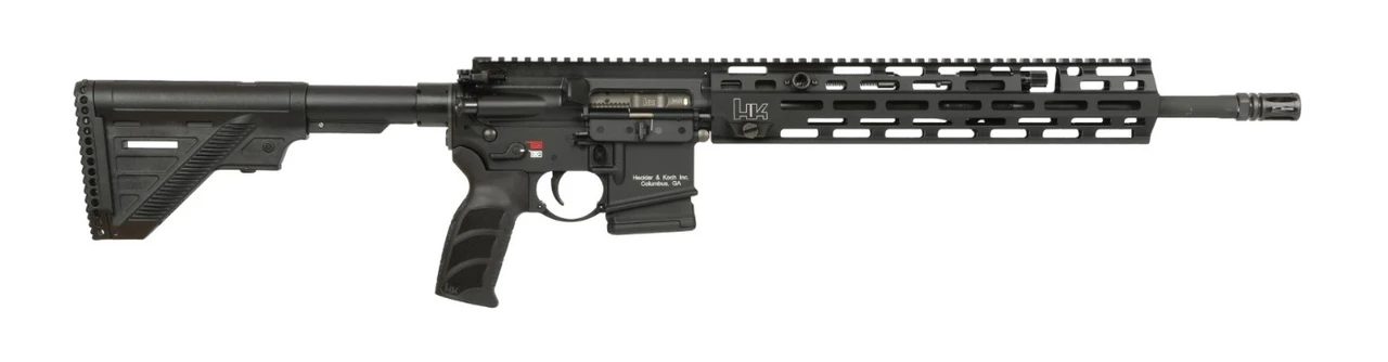 HK MR556 A4 5.56x45mm,16.50" Black Barrel, Black Receiver Picatinny ...