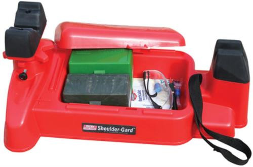 MTM Shooting Rest Shoulder Gard Rifle Red Polymer - Impact Guns