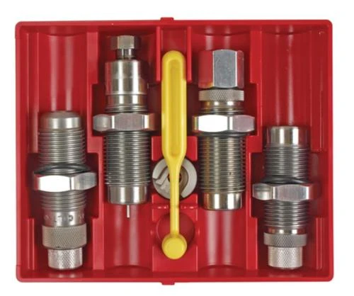 Lee Deluxe Pistol 4-Die Set 9mm - Impact Guns