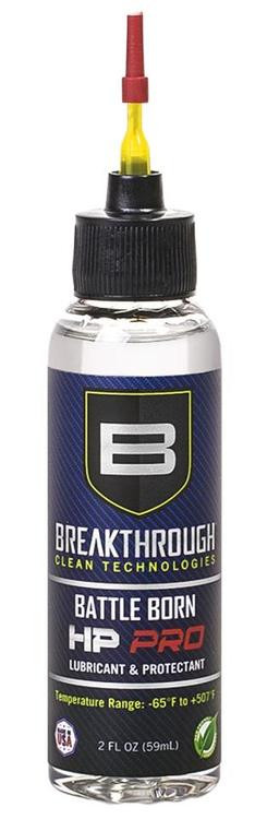 Breakthrough Clean Battle Born HP Pro Lube and Protectant Gun Oil 2oz ...