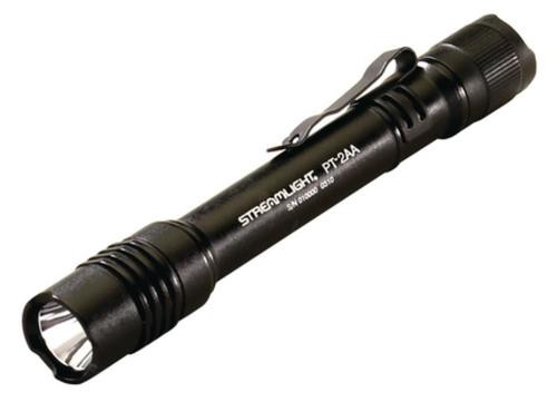 Streamlight ProTac 2AA LED Flashlight With Holster 120 Lumens Black ...