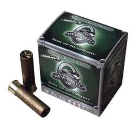 HEVI-Shot, HEVI-Shot, HEVI-Steel, 12 Ga 3", Max Dram, 1 1/4 oz, #4 Shot ...