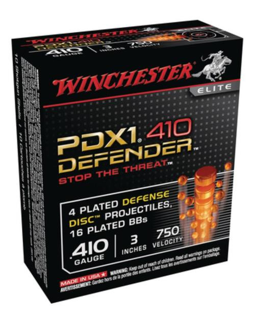 Winchester PDX1 410 Ga, 3", 4 Discs, 16 BBs, 10rd Box - Impact Guns