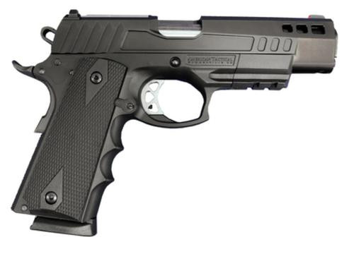 ATI HGA FXH-45 45 ACP 5" Barrel Polymer Frame Steel Slide 8rd Mag ...