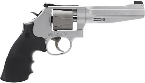 Smith & Wesson 986 Performance Center , 9mm 5" Matte Stainless, 7 Rds ...