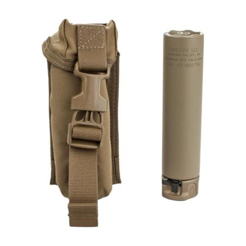 Surefire Socom Gen 2 RC2 5.56mm Suppressor, Dark Earth, Quick Detach ...