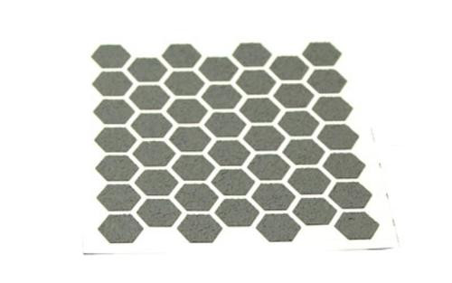 Hexmag Grip Tape Gray Finish Grip Tape - Impact Guns