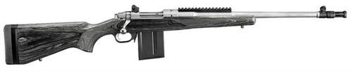 Ruger Gunsite Scout Rifle, 308, Matte SS, 10 Round Mag 18" - Impact Guns