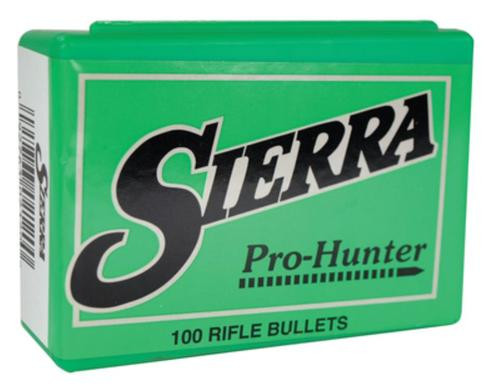 Sierra Pro-Hunter 45 Caliber .458 300gr, Hollow Point Flat Nose, 50rd ...