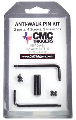 CMC Trigger Anti-Walk Pin Set AR-15 Large Pins - Impact Guns