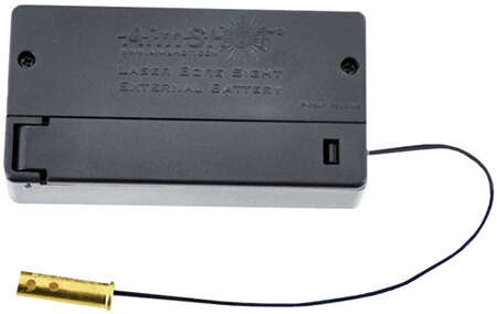 Aimshot Boresight with External Battery Box Laser 17 HMR - Impact Guns