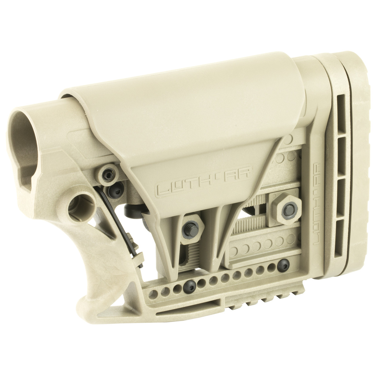 Luth-AR MBA-3 Carbine Stock, Fits AR-15 & AR-10 Commercial and Mil-Spec ...